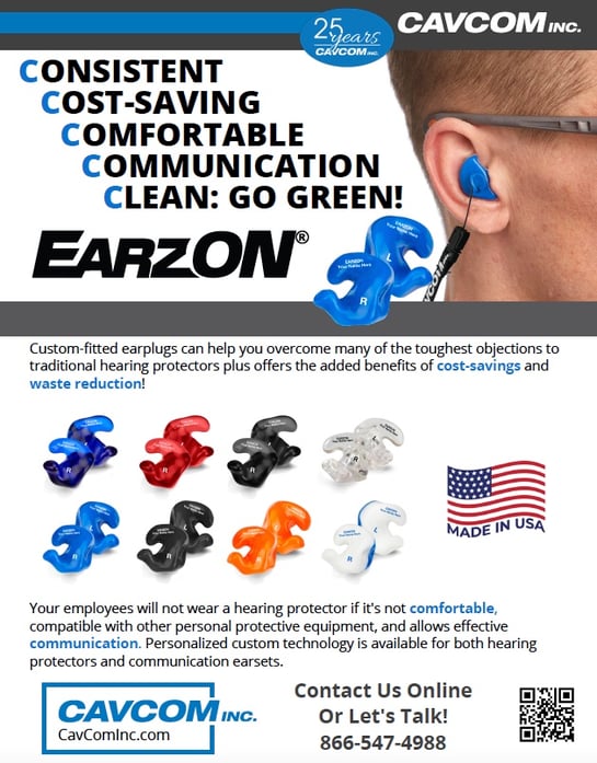 Request EarzON® Catalog from CavCom
